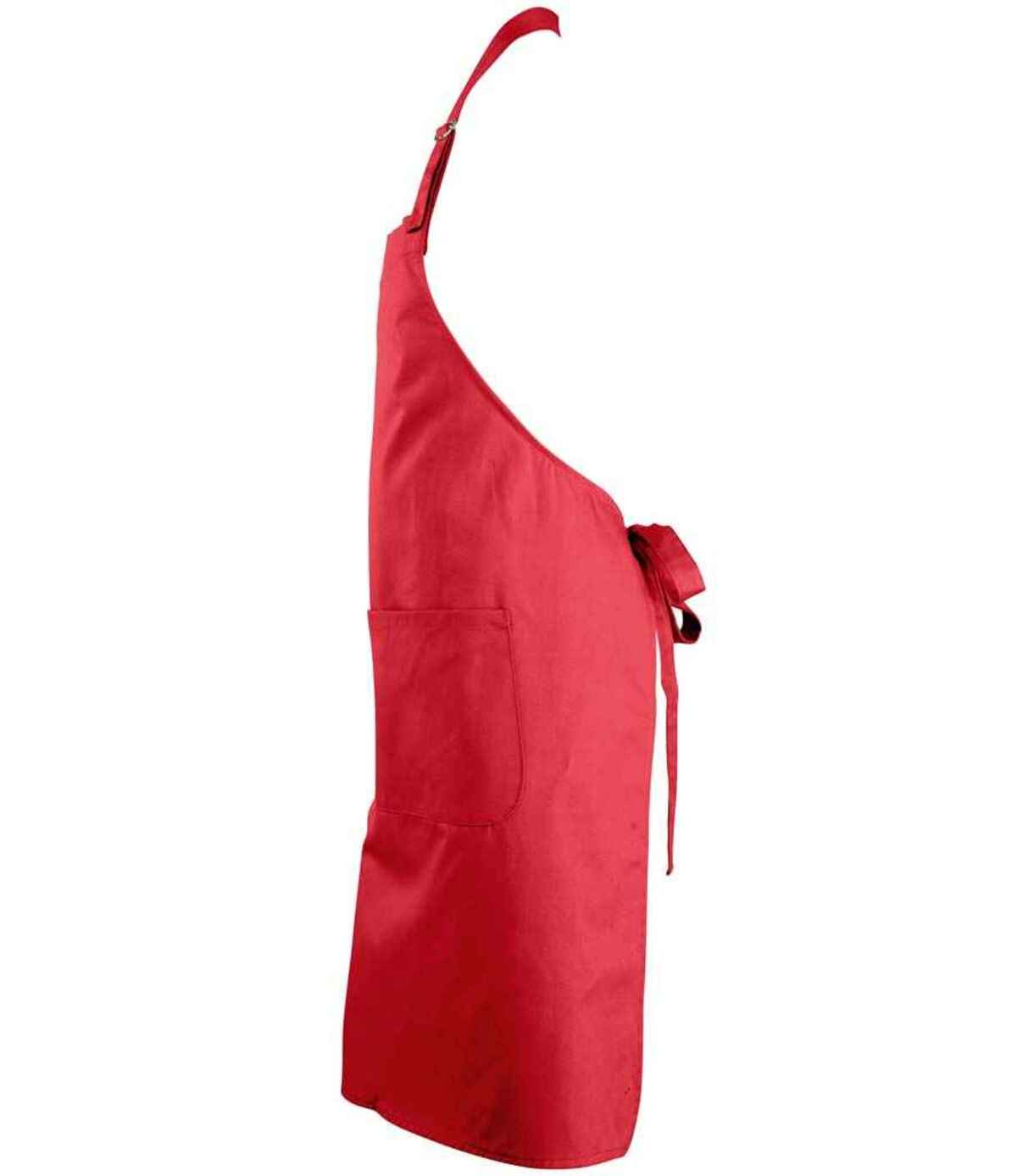 Personalised SOL'S Gala Long Bib Apron - Red | The Funky Peach