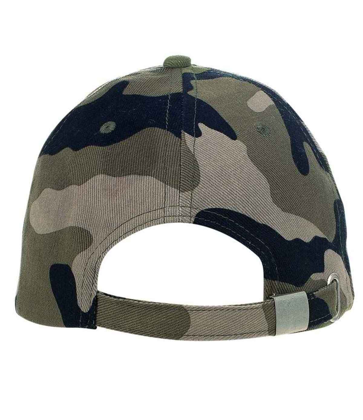 Personalised SOL'S Buffalo Cap - Camouflage | The Funky Peach