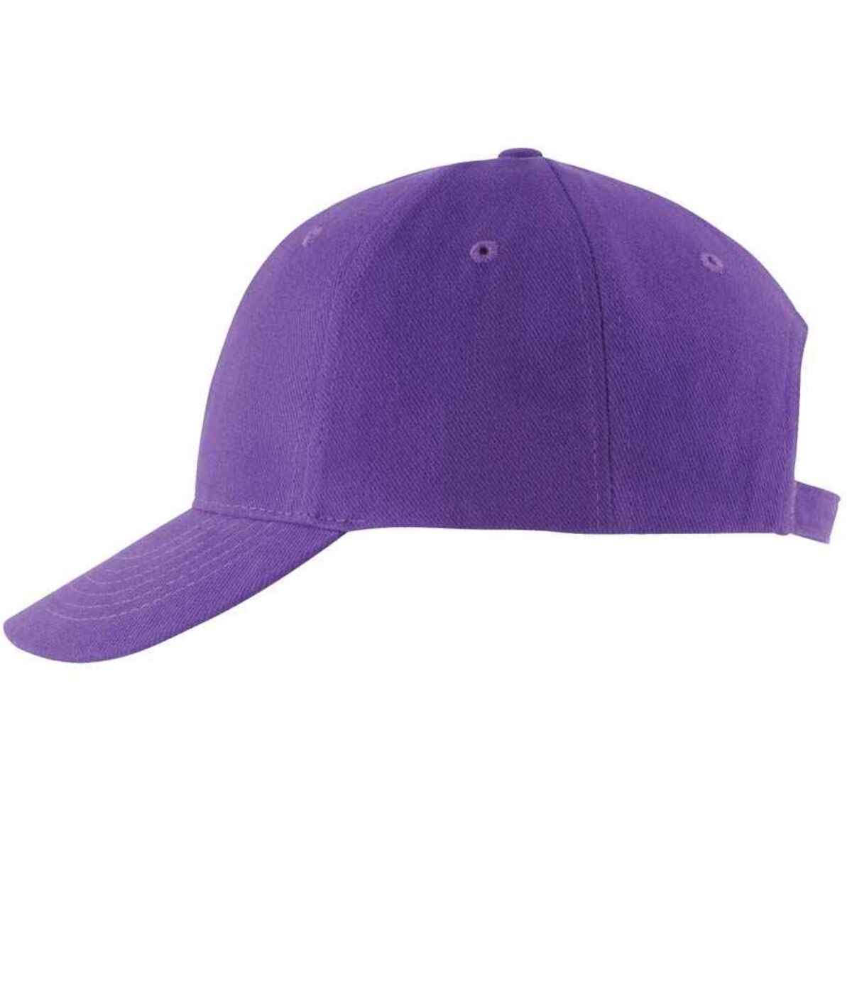 Personalised SOL'S Buffalo Cap - Dark Purple | The Funky Peach