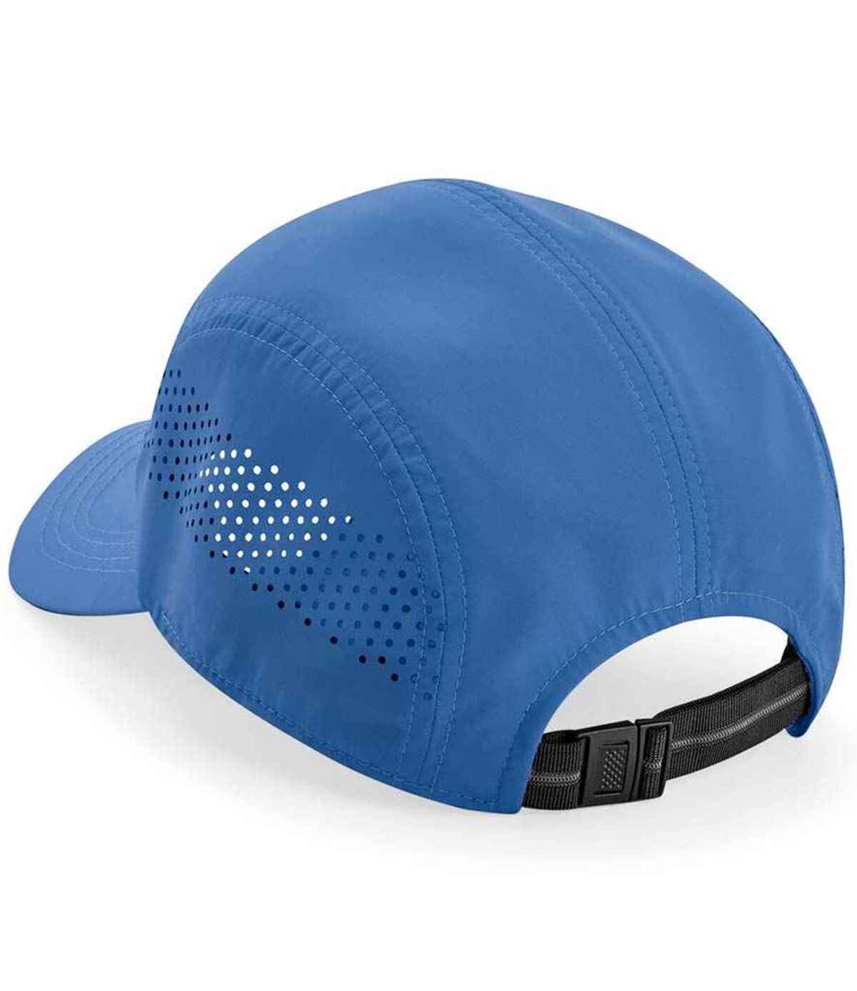 Personalised Beechfield Technical Running Cap - Cobalt Blue | The Funky ...