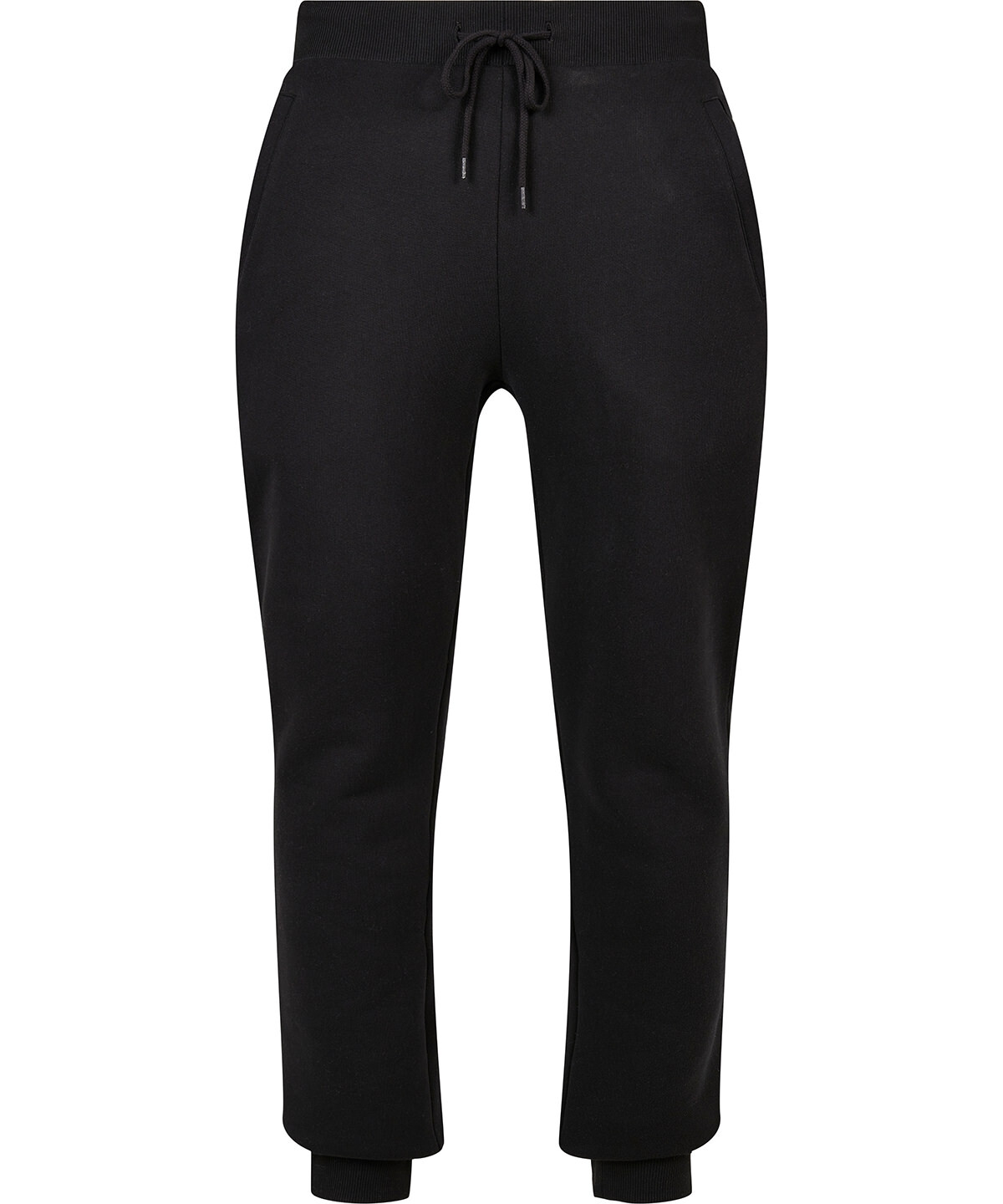 Personalised Organic Basic Sweatpants - Black | The Funky Peach