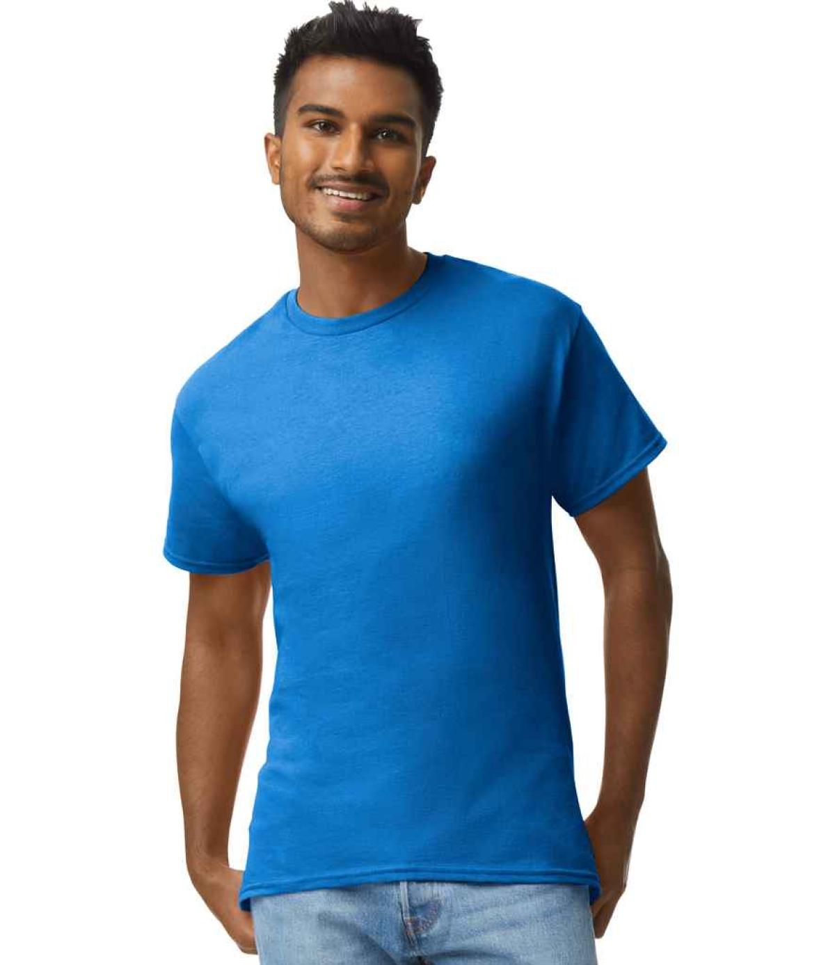 Personalised Gildan Ultra Cotton™ T-Shirt - Royal Blue | The Funky Peach
