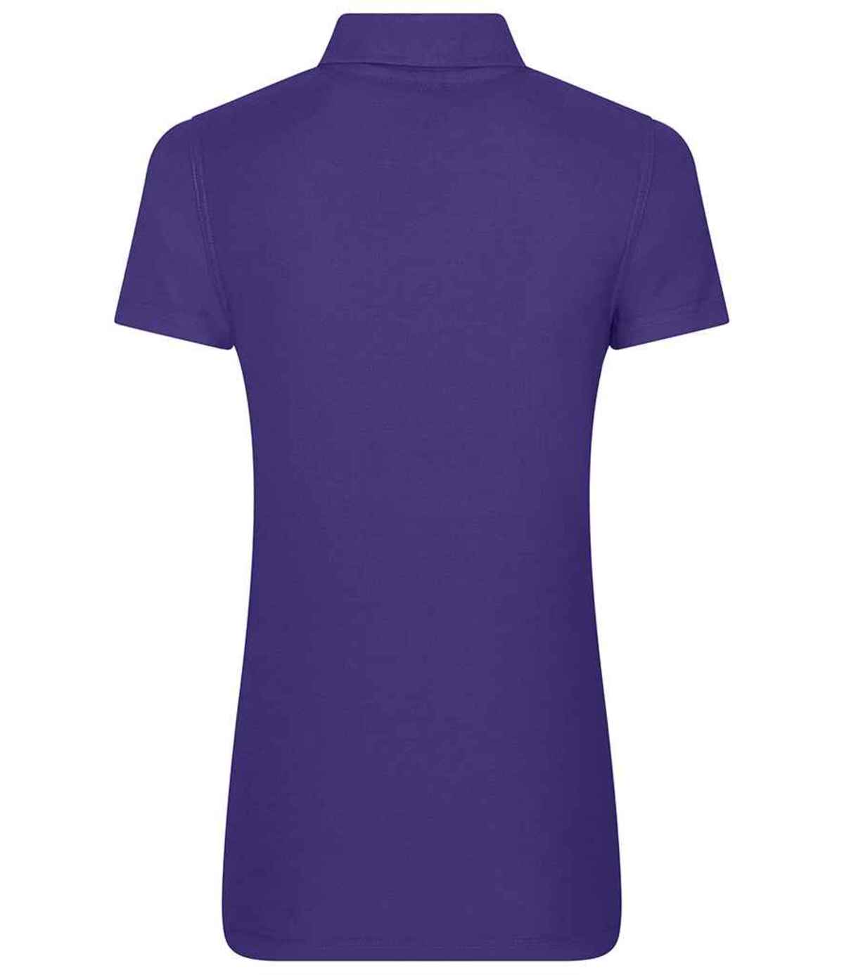 Personalised Pro RTX Ladies Pro Piqué Polo Shirt - Purple | The Funky Peach